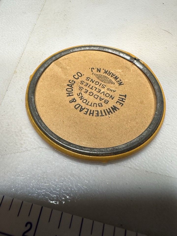 Vintage Ohio Whitehead & Hoag State Travel Destination OH Pin Pinback ...