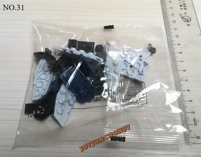 Mega Bloks Halo COD White Balck Parts Bricks For DIY Building Blocks ...