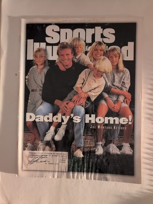 Sports Illustrated April 24, 1995 San Francisco 49ers Joe Montana ...