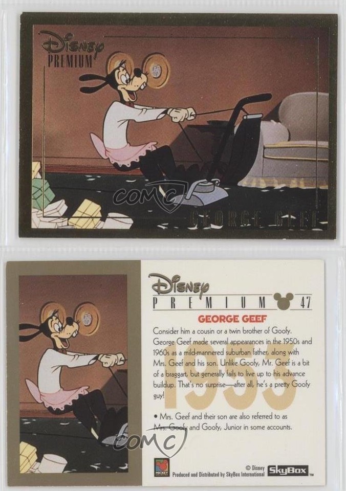 1995 SkyBox Disney Premium George Geef #47 0w8 | eBay