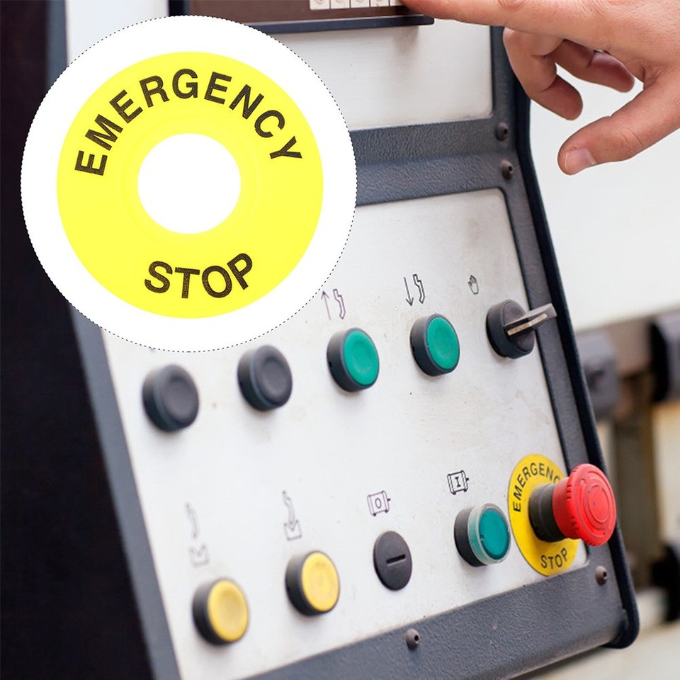 8 Pcs Emergency Switch Router Table Car Engine Key Start Stop Push ...