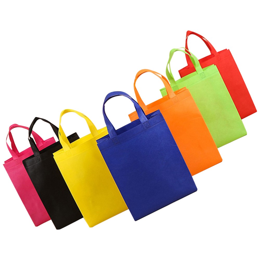 30 PCS Shopping Bag Miss Reusable Non-woven Handbag | eBay UK