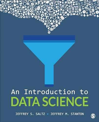 An Introduction to Data Science - Paperback, by Saltz Jeffrey S ...