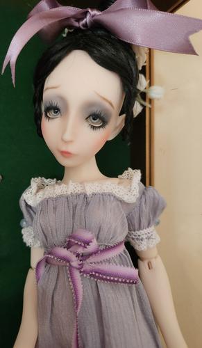 Pidgin Blue Belle 1/4 scale 16" resin BJD Convention Doll LE30 | eBay