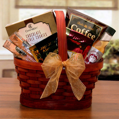 Mini Coffee Break Gift Basket - coffee gift basket | eBay