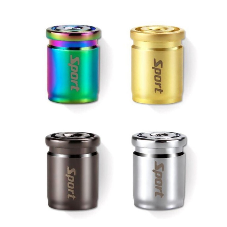 New Parts Tire Valve Cap Anti-theft Fits For Autos For Motorcycles ...
