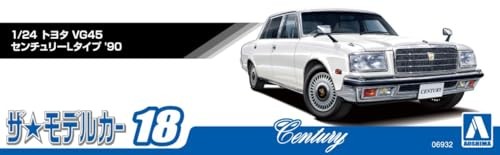 AOSHIMA The Model Car Series No.18 Toyota VG45 Century L Type 1/24 ...