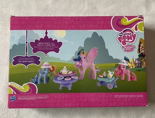 Brand NEW in box MLP My Little Pony G4 Princess Celestia & Friends ...