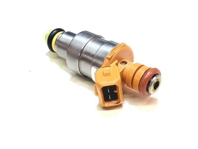 Eight Flow Tested OEM Ford Yellow Top 19 LB Fuel Injectors E 5 Te a 3 B ...