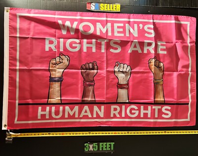 Pro Women Pro Choice Flag FREE USA SHIP Women's Human Love 4 Rights USA ...