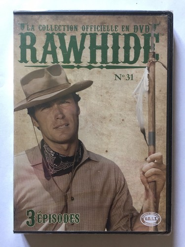 DVD 31 - RAWHIDE - COLLECTION OFFICIELLE - 3 EPISODES - CLINT EASTWOOD ...