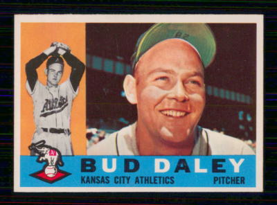 1960 TOPPS BASEBALL # 8 BUD DALEY 12300 | eBay