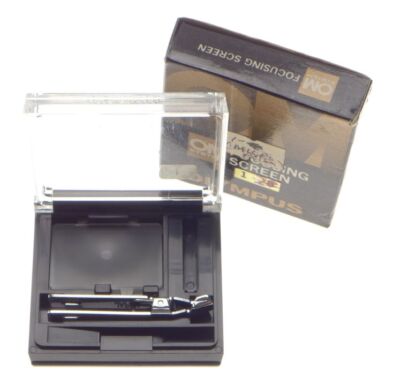 Olympus om system slr camera matte type 1 focusing screen | eBay