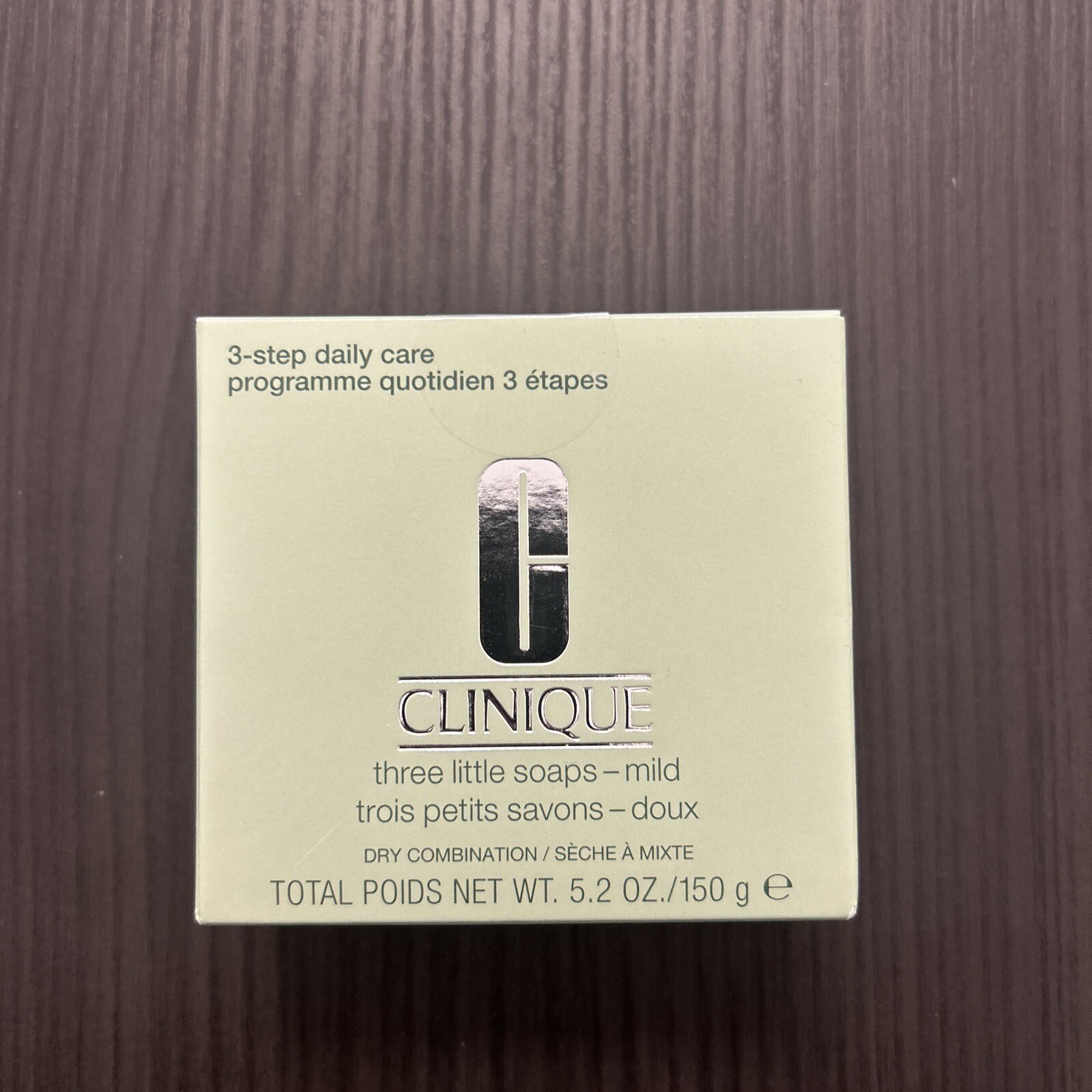 Clinique 3 Little Soaps - Mild with Travel Dish - 5.2 oz for sale ...