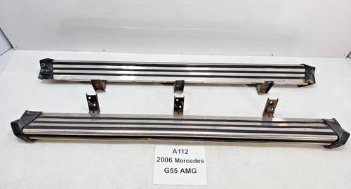 02-18 OEM Mercedes W463 G55 AMG Left Right Passenger Driver Running ...