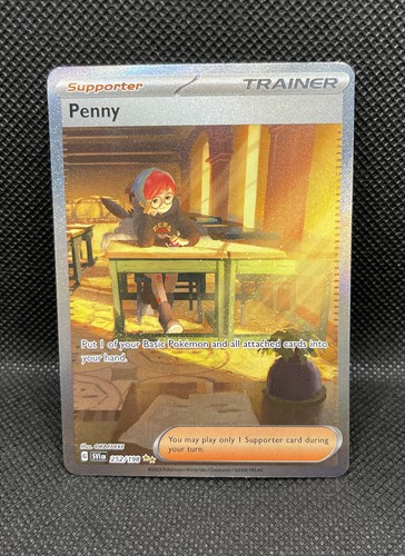 Pokémon TCG Penny Scarlet & Violet Base Set 252/198 Holo Special ...