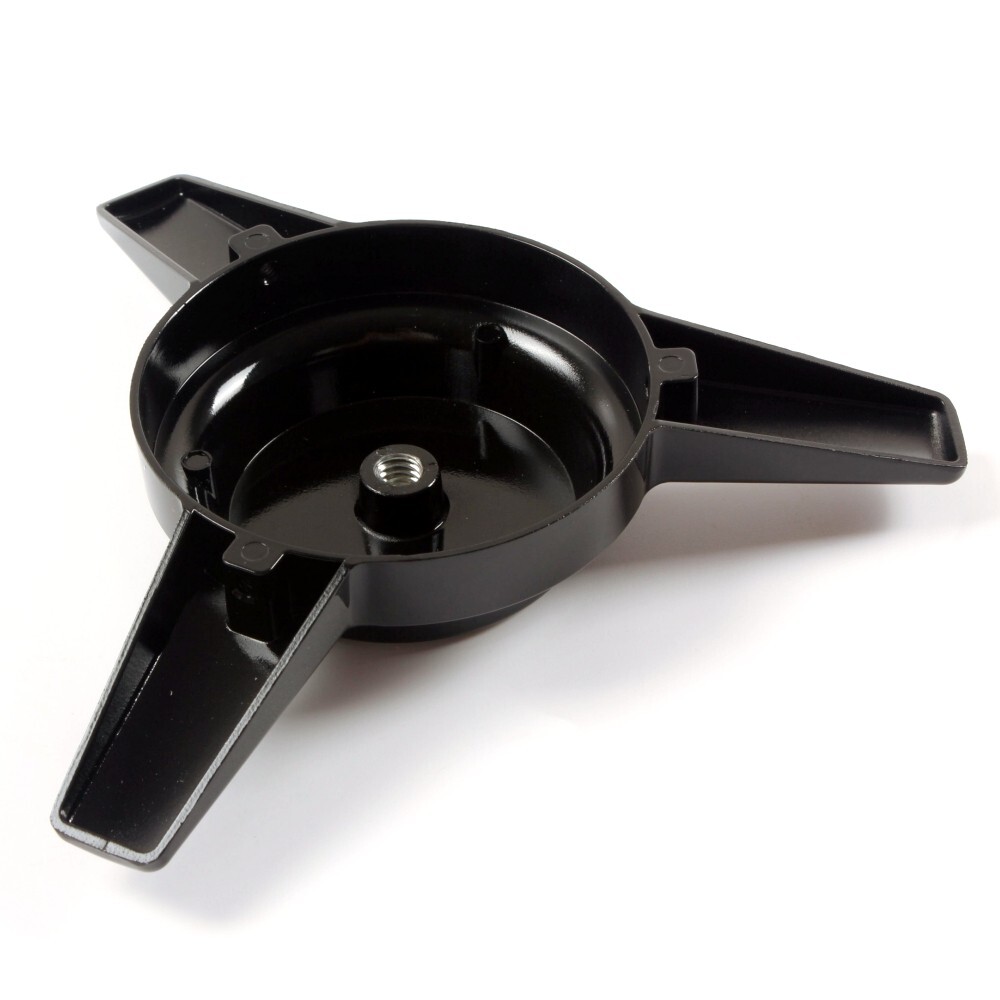 Tribar Knock Off Spinner Arm Zinc Alloy Wheel Rim Center Caps Black Set ...