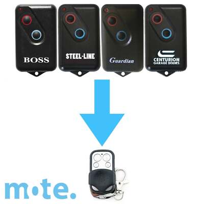 Boss/Guardian/Steel-Line 2211L Compatible Garage Door Remote BHT4/BRD1 ...