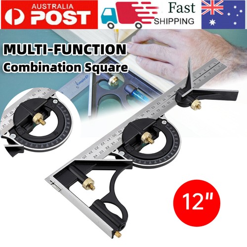 Multifunctional 12' Combination Tri Square Set Angle Finder ...