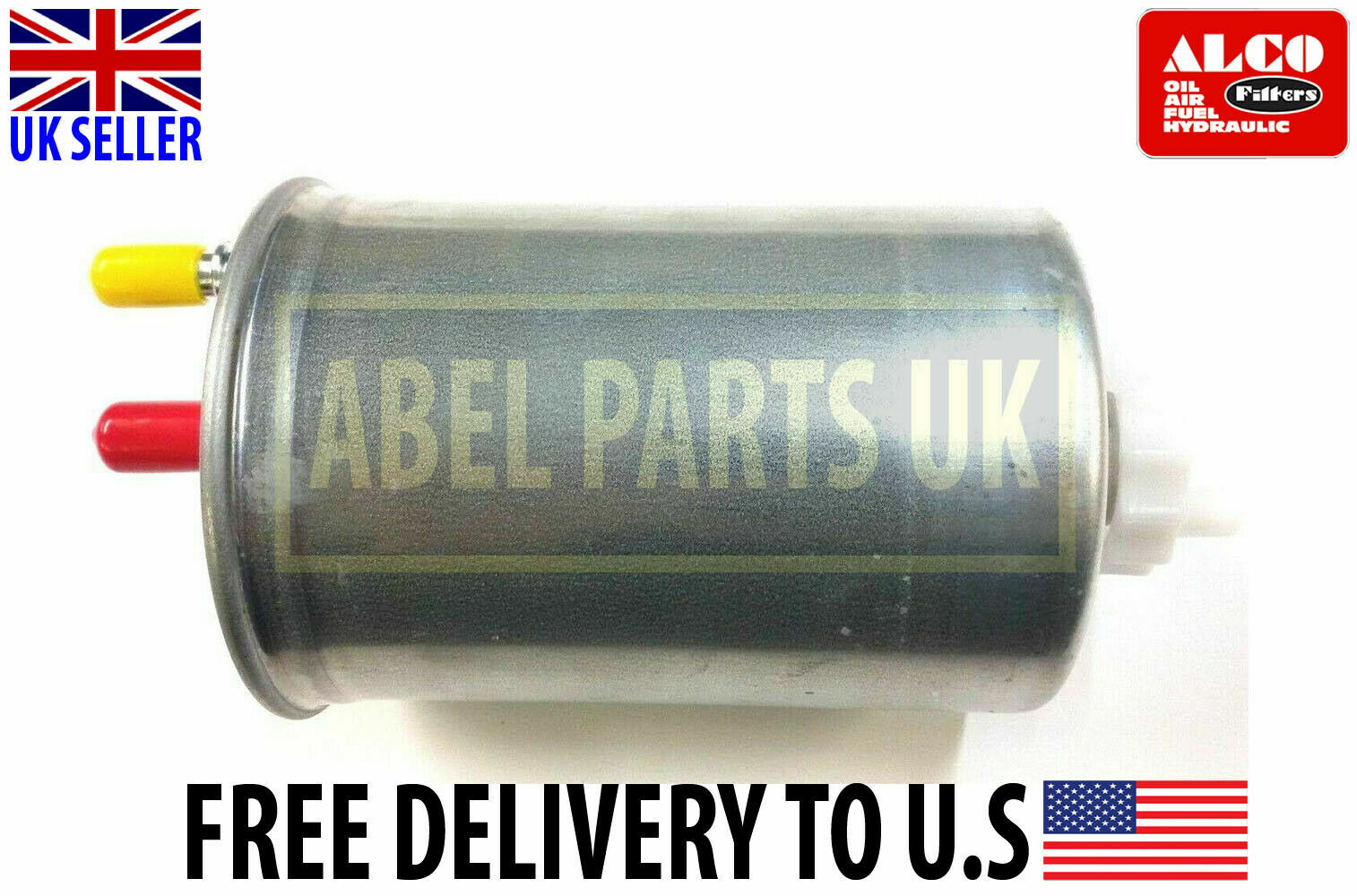 JCB PARTS - ALCO FUEL FILTER FOR JCB ENGINE (320/07155,320/07394,320/ ...