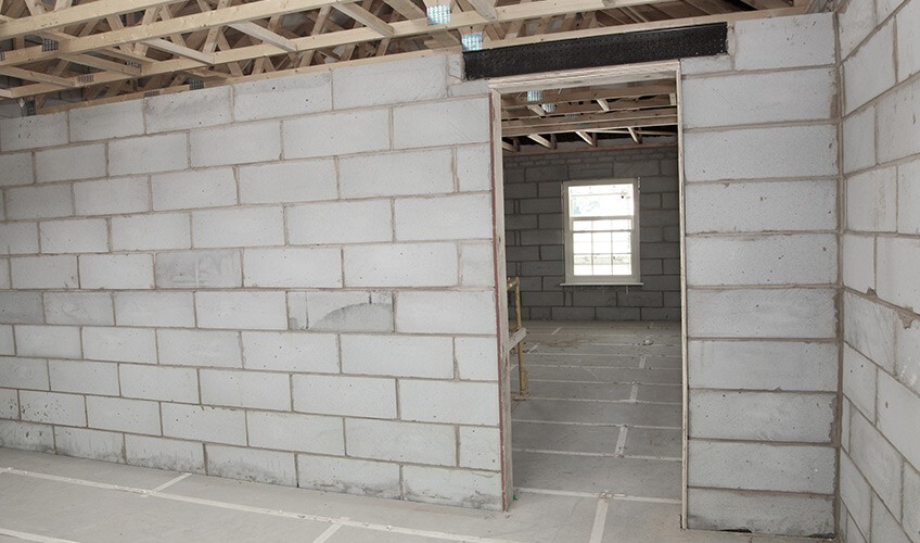 140mm Concrete Blocks 7n Density 4.8m2 - 48 Blocks Per Pack Building ...