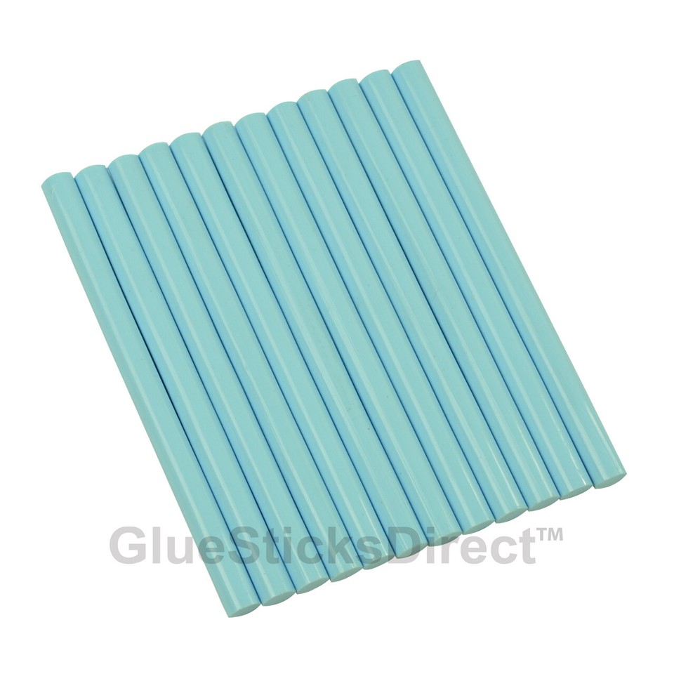 GlueSticksDirect Baby Blue Colored Glue Sticks Mini X 4" 5 lbs | eBay