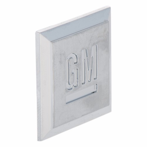 OEM NEW GM Fender or Door GM Mark of Excellence Emblem Badge Chrome 1 ...