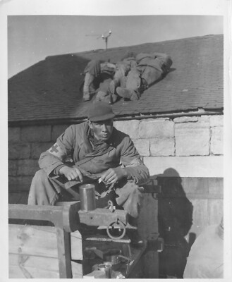 US Signal Corps Reprint Photo Task Force Hogan 3rd Armored Return 1944 #9 | eBay