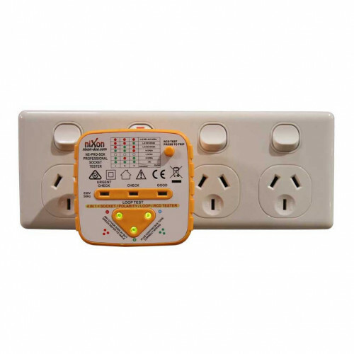 Professional Socket Tester - NE-PRO-SOK & See Results Instantly! GPO ...