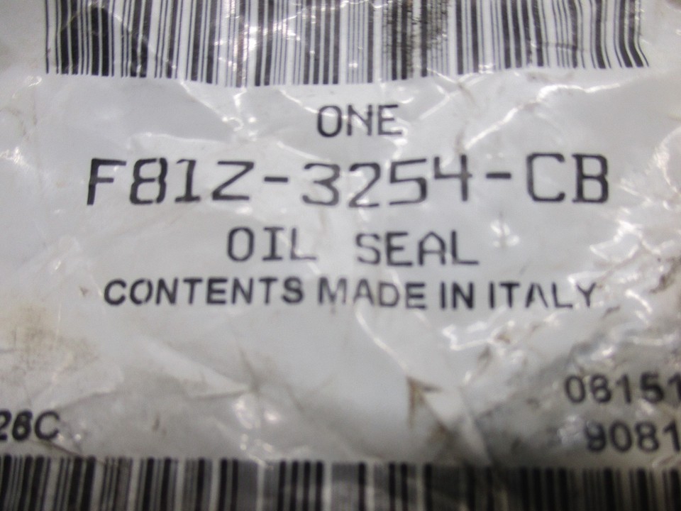 Ford oil seal F81Z-3254-CB (Provo Lot Bin B) | eBay
