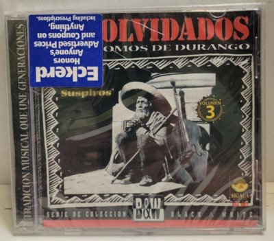 Los Palomos de Durango Los Olvidados Vol 3 (CD 691741595926) *NEW* | eBay
