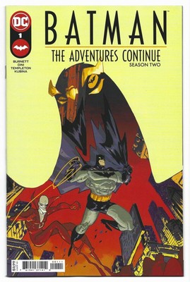 Batman Adventures Continue Season II #1 2021 Riley Rossmo Main Cover DC ...