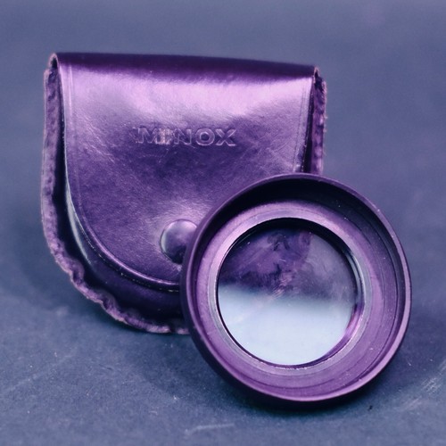 Minox Rubber 30mm Push Fit Lens Hood & UV Filter with Case | eBay