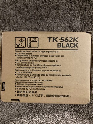 Kyocera TK-562K Black Toner Cartridge 1T02HN0US0 | eBay