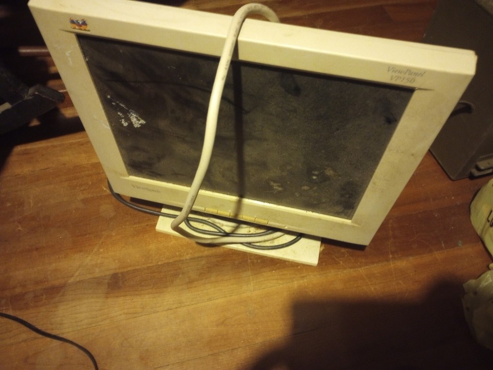 Vintage View Sonic Flat Screen Monitor | eBay