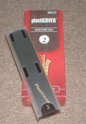 Rico Plasticover Baritone Saxophone Strength 2 3 Reeds 1 Strength 3 4 ...