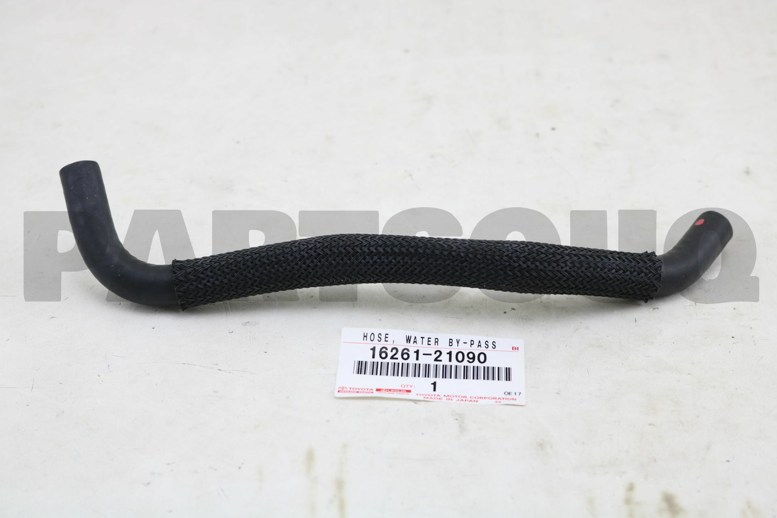 1626121090 Genuine Toyota HOSE, WATER BY-PASS 16261-21090 | eBay