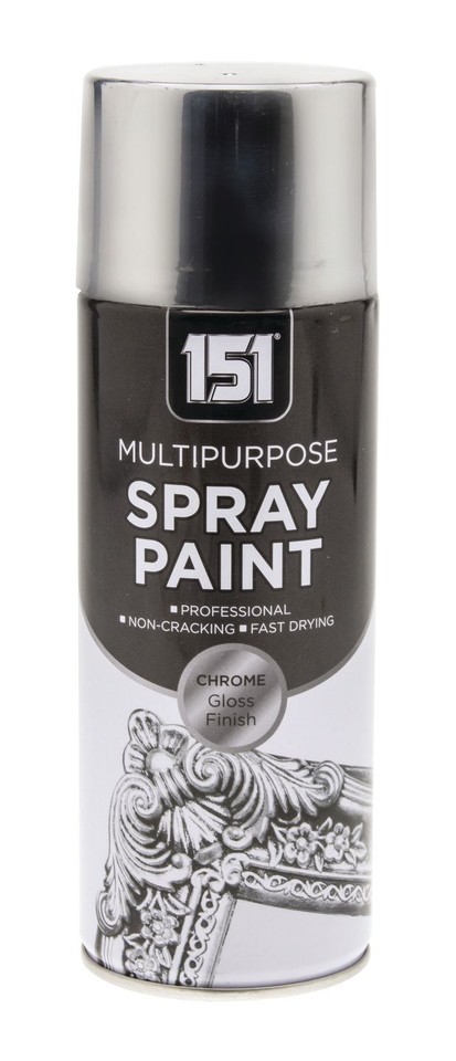 All-Purpose Aerosol Spray Paint Matt Gloss Satin Primer Metal Wood ...
