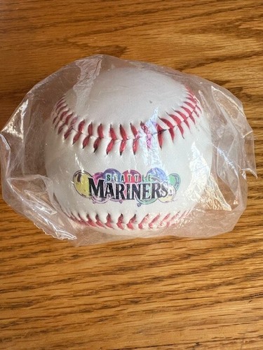 Seattle Mariners Happy Birthday Collectible Souvenir Baseball Ball | eBay