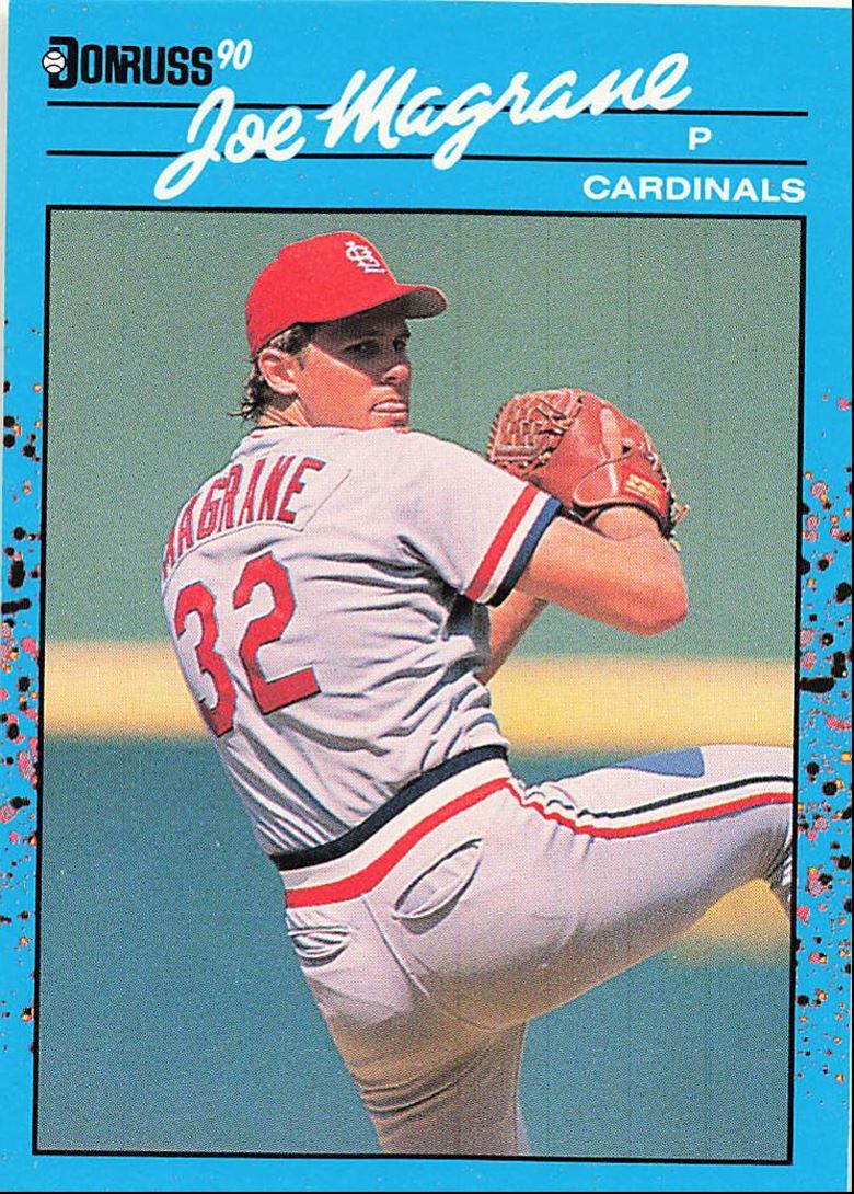 1990 Donruss Best of the NL Joe Magrane St. Louis Cardinals #46 | eBay