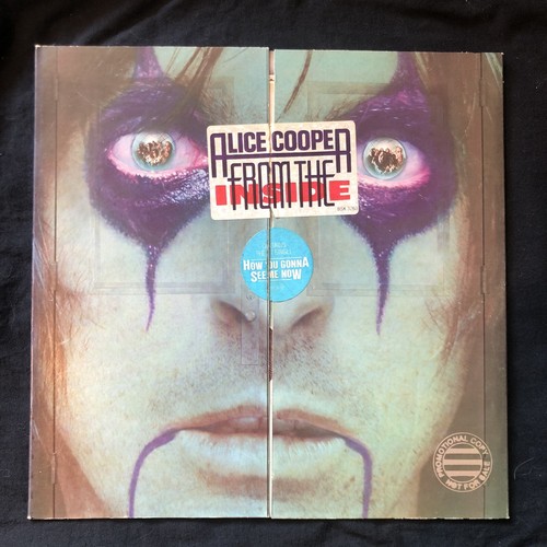 ALICE COOPER - From The Inside PROMO LP 1978 (WB BSK 3263) MINT COPY ...