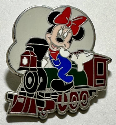 MINNIE MOUSE Train Conductor Engineer 2014 PWP Pin #103341 | eBay