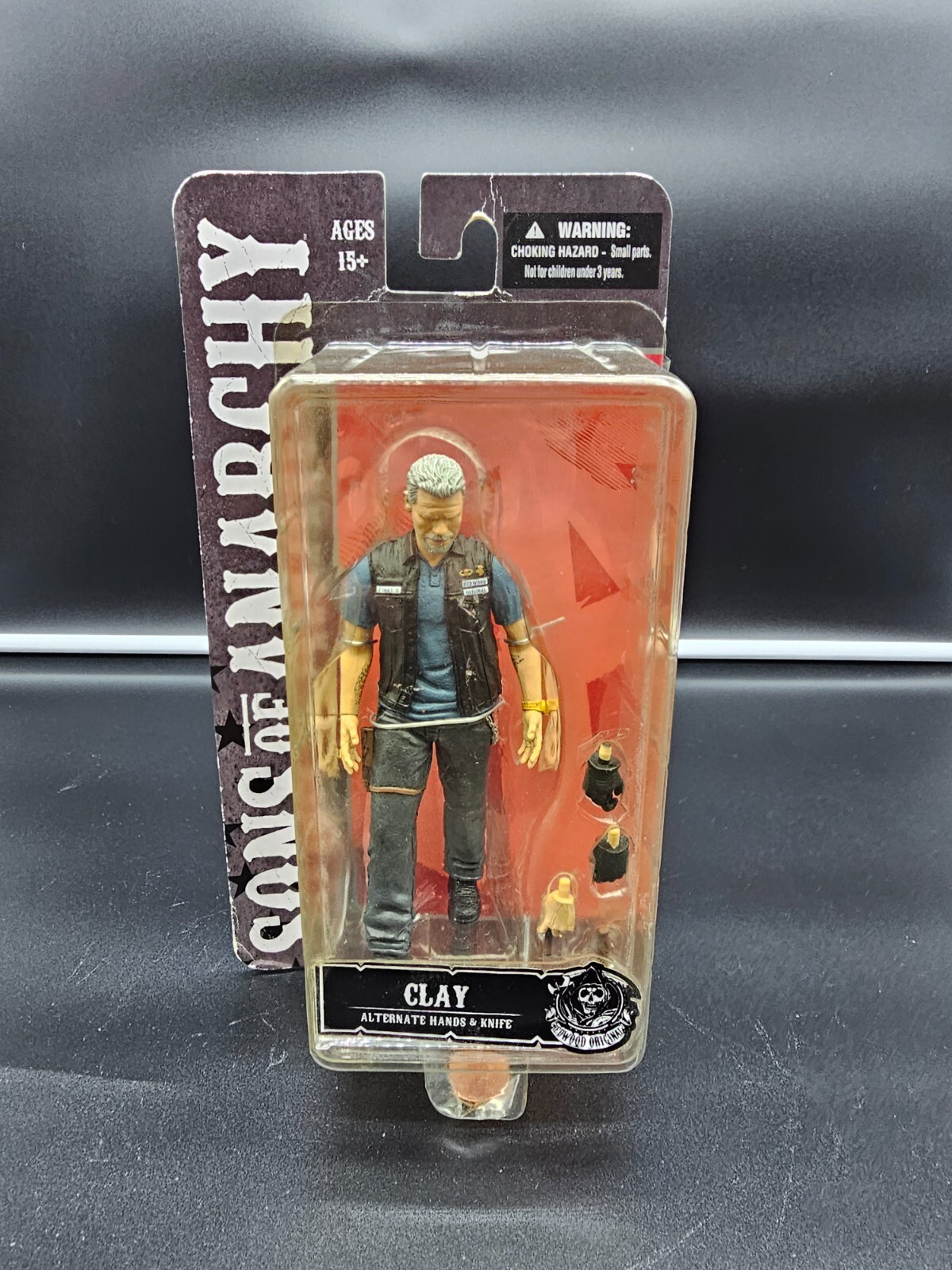 Sons of Anarchy 6 inch Clay Action figure by Mezco | eBay