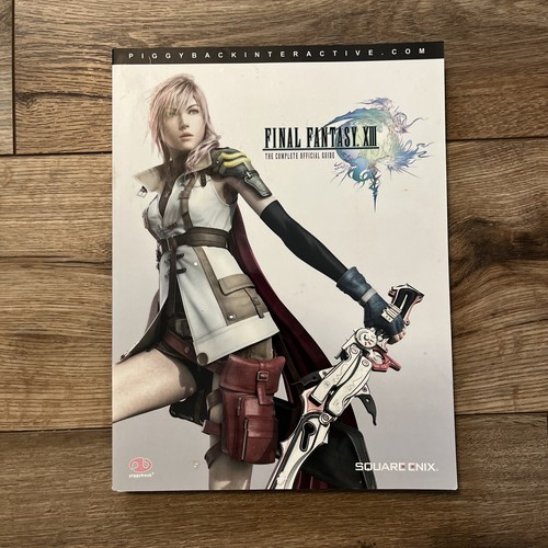 Final Fantasy XIII : Complete Official Guide Standard Edition by ...
