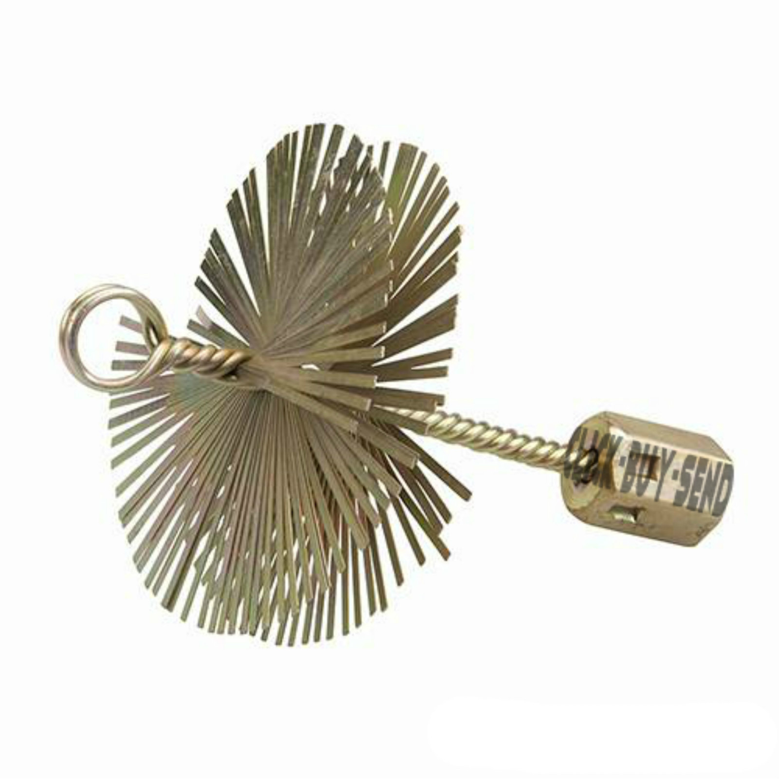 DRAIN ROD RODS SET FLUE CHIMNEY DRAIN BRUSH WORM SCREW PLUNGER DROP ...