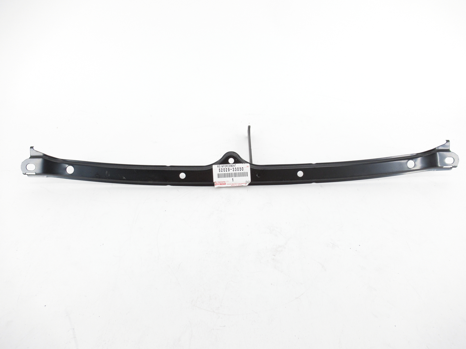 Genuine Toyota 52029-33050 Upper Front Bumper Reinforcement Sub Assy 97 ...