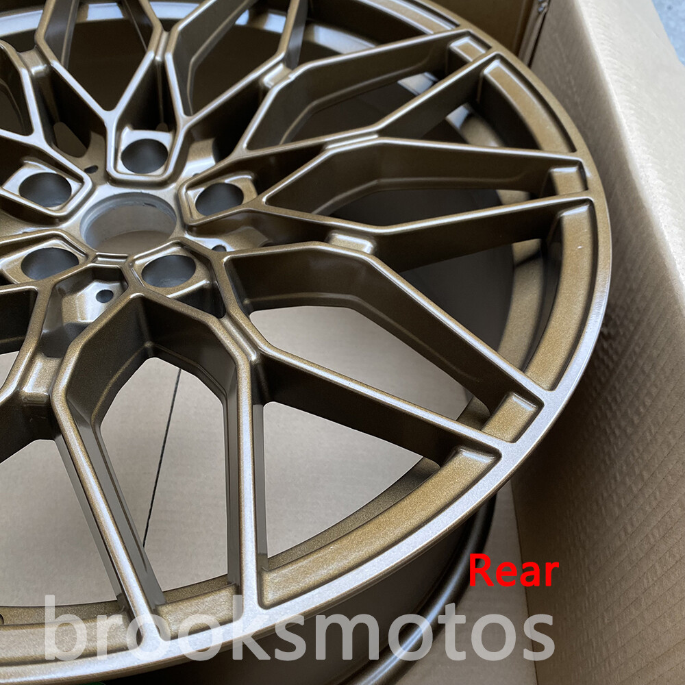20" BRONZE STYLE WHEELS RIM FITS BMW G20 21 3 SERIES G22 23 4 SERIES ...