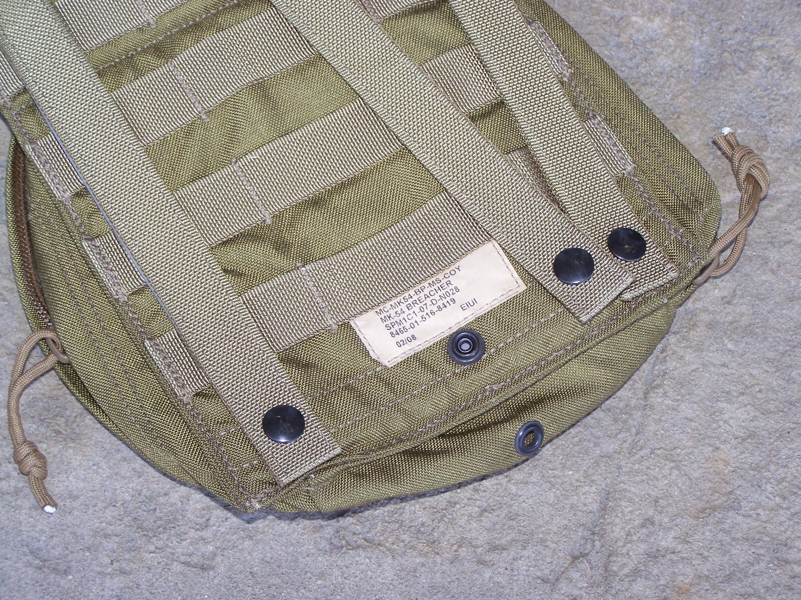 Pouch Eagle Industries Shotgun Mk54 Breacher EOD FSBE MARSOC DEVGRU ...