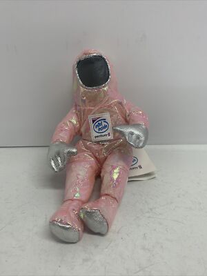 Pentium Intel Inside The Bunny People Plush Beanie Spaceman Tech Pink ...