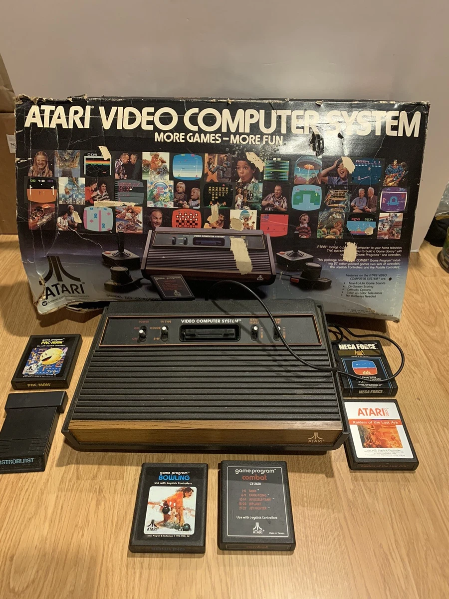 Atari 2600 System Box